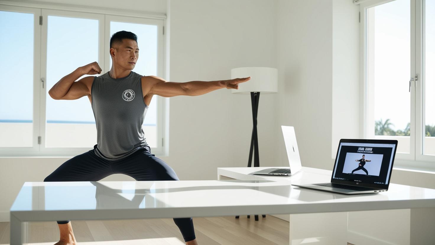 Why Online Martial Arts Training Works for Busy Professionals – Iron ...