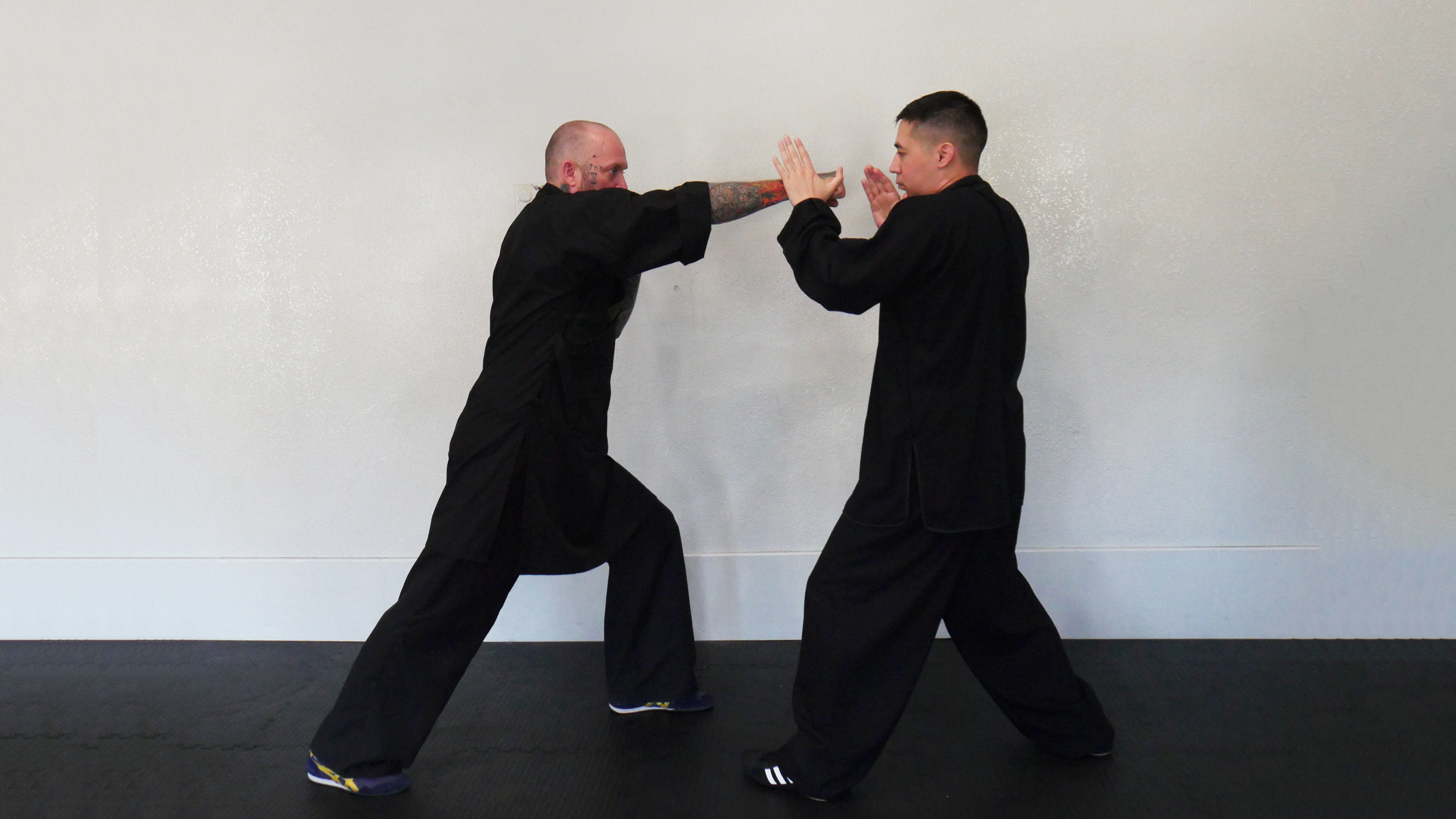 Mastering the Jab Parry and Counterstrike – Iron Mantis Martial Arts