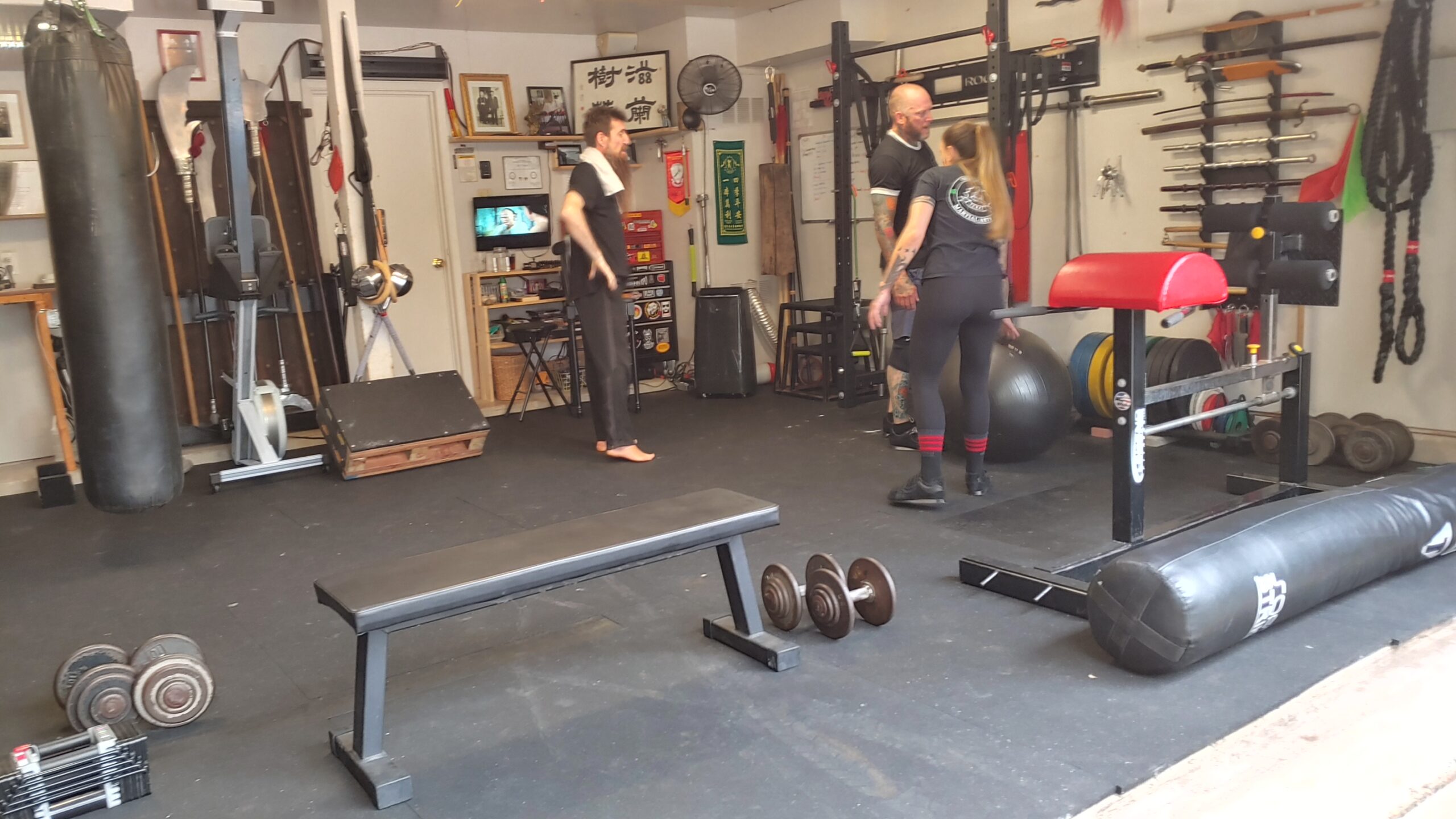 Inside the Home Kwoon: A Traditional Kung Fu Training Hall – Iron ...